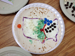 Simply Second Grade: Edible Landforms Project!