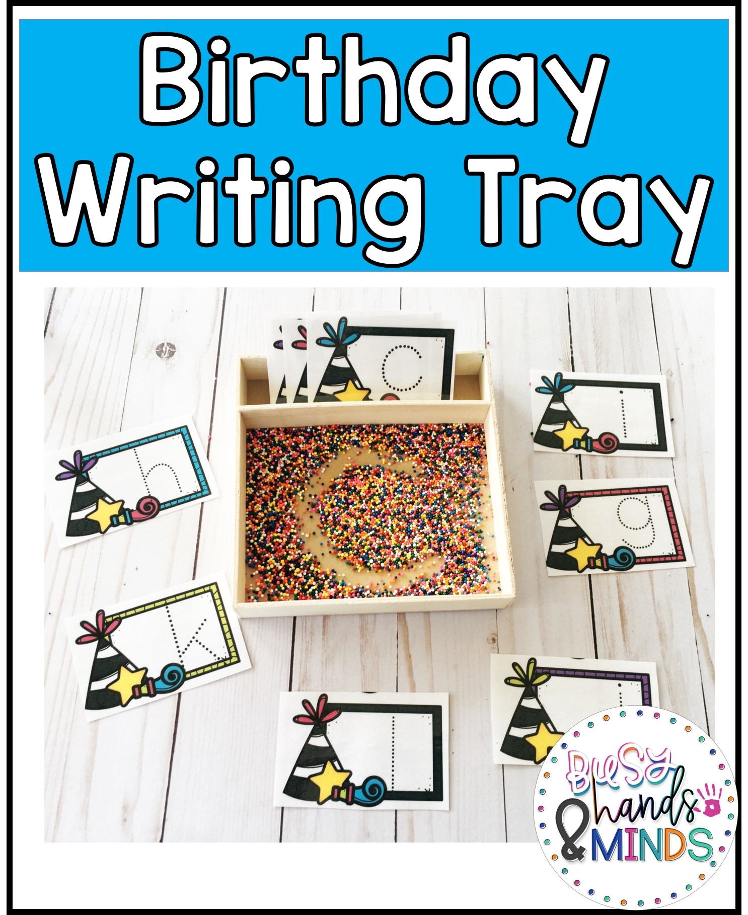 Birthday Party Preschool Theme | Busy Hands and Minds