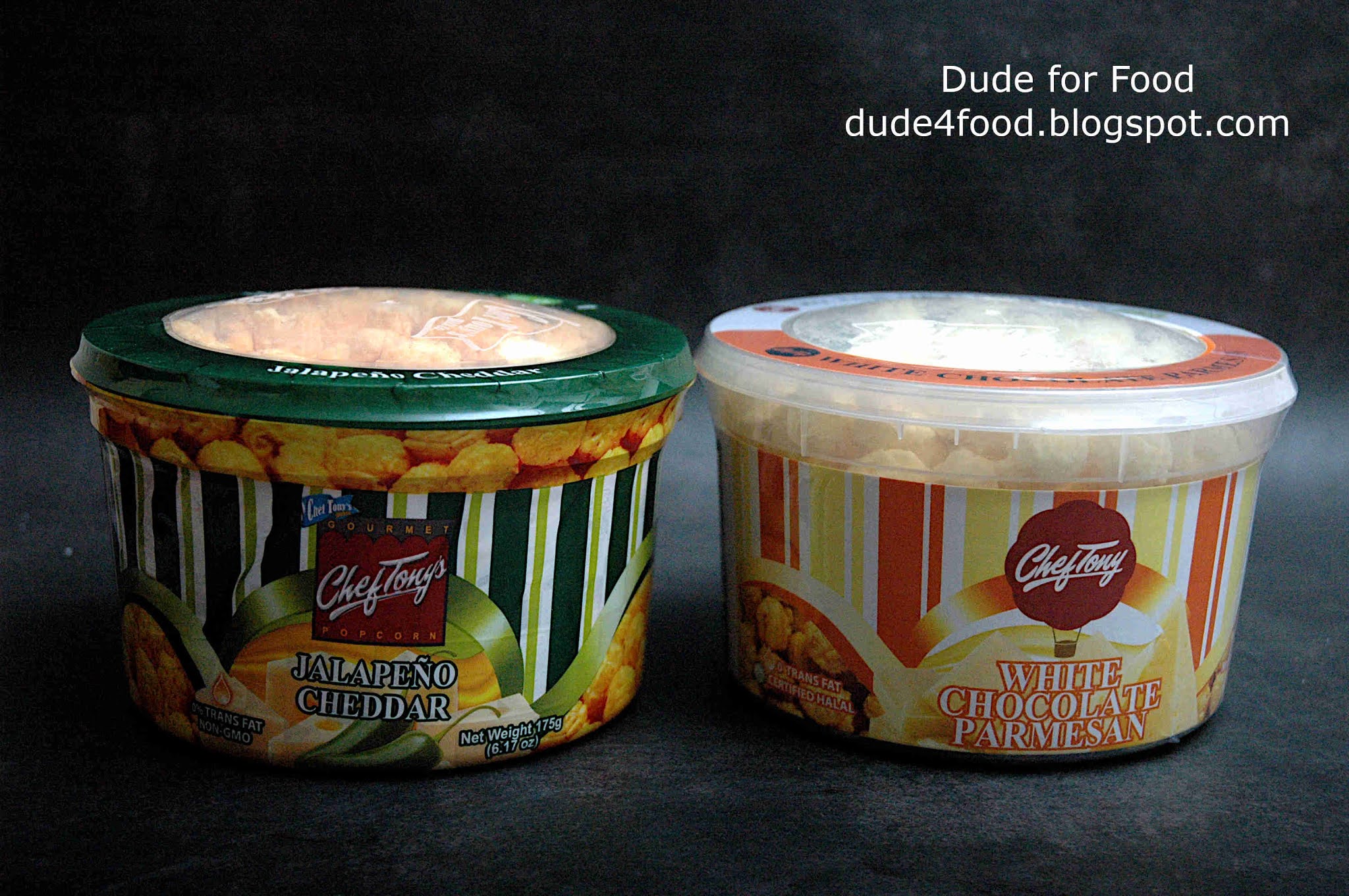 DUDE FOR FOOD: Pop Some Happiness to Your Weekend with Chef Tony's ...