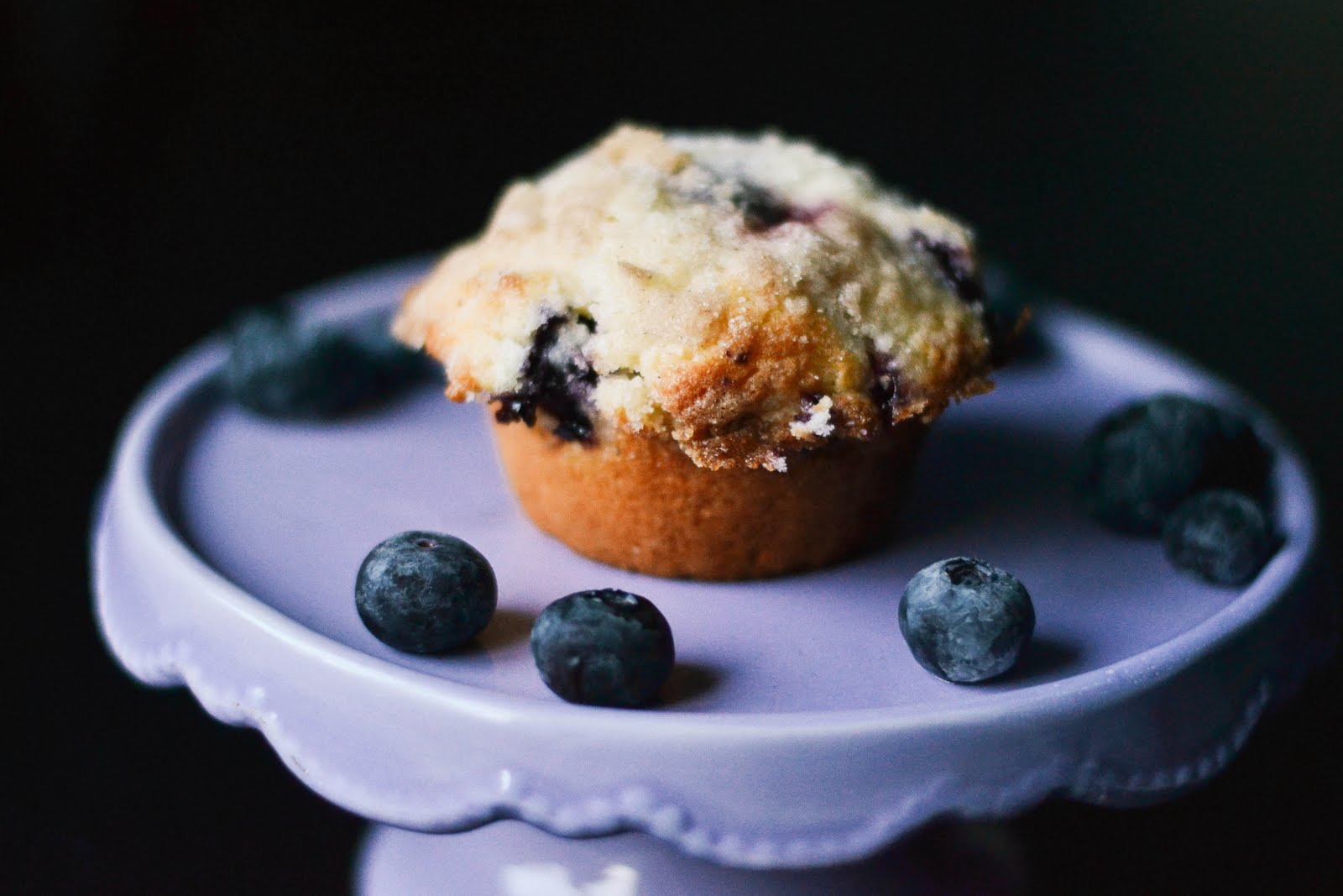 p.s.♡: tasty tuesday: blueberry muffins