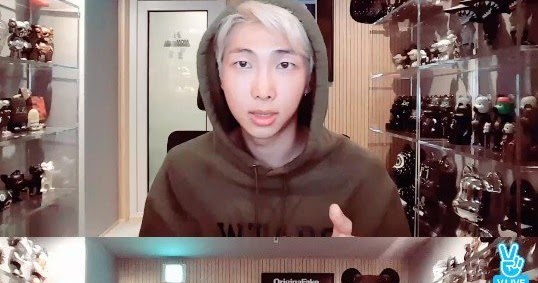 Rap monster expresó que está muy emocionado con la presentación de BTS ...