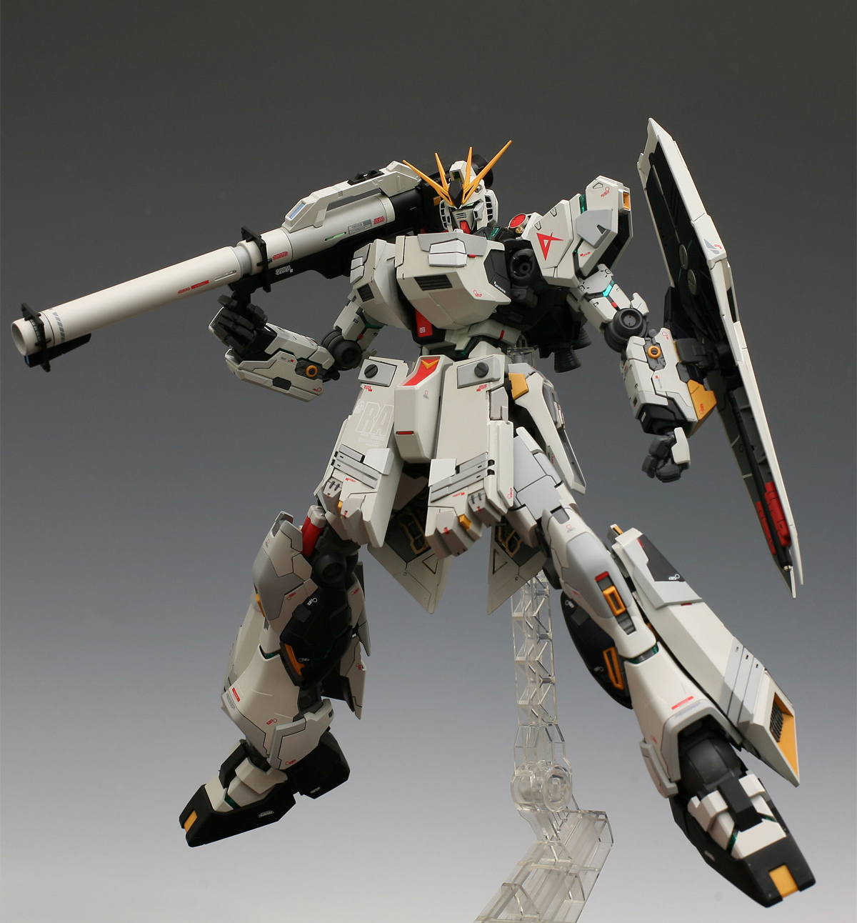 GUNDAM GUY: MG 1/100 RX-93 Nu Gundam Ver. Ka "Heavy Weapon System ...