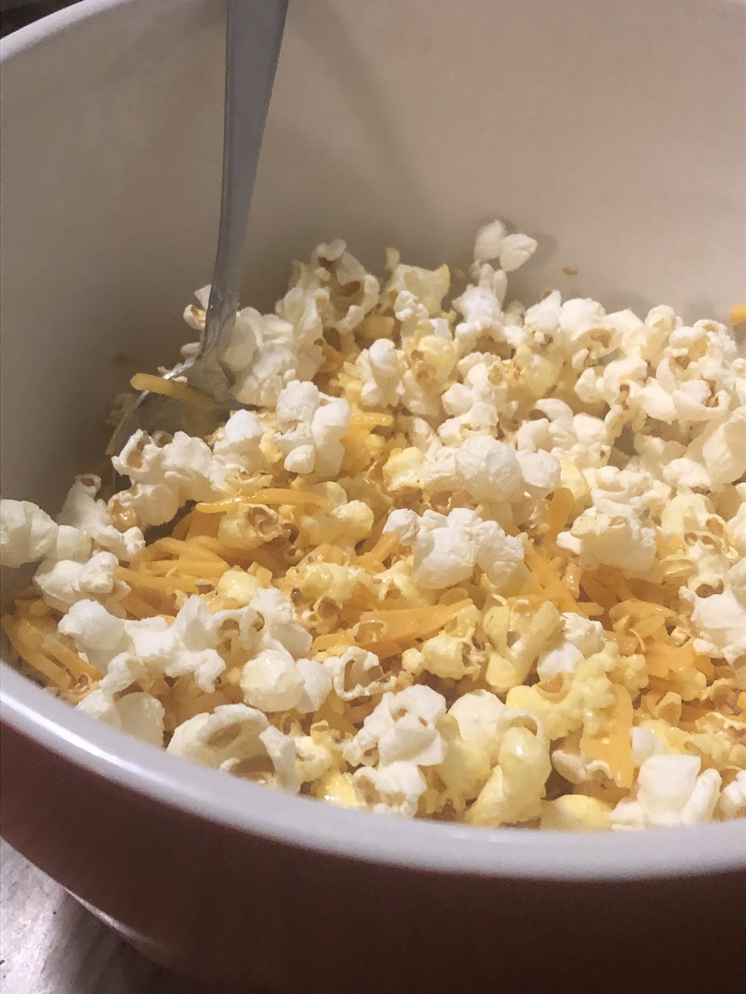 UW-Stout Archives: Easy Peasy--Cheddar Cheesy Popcorn