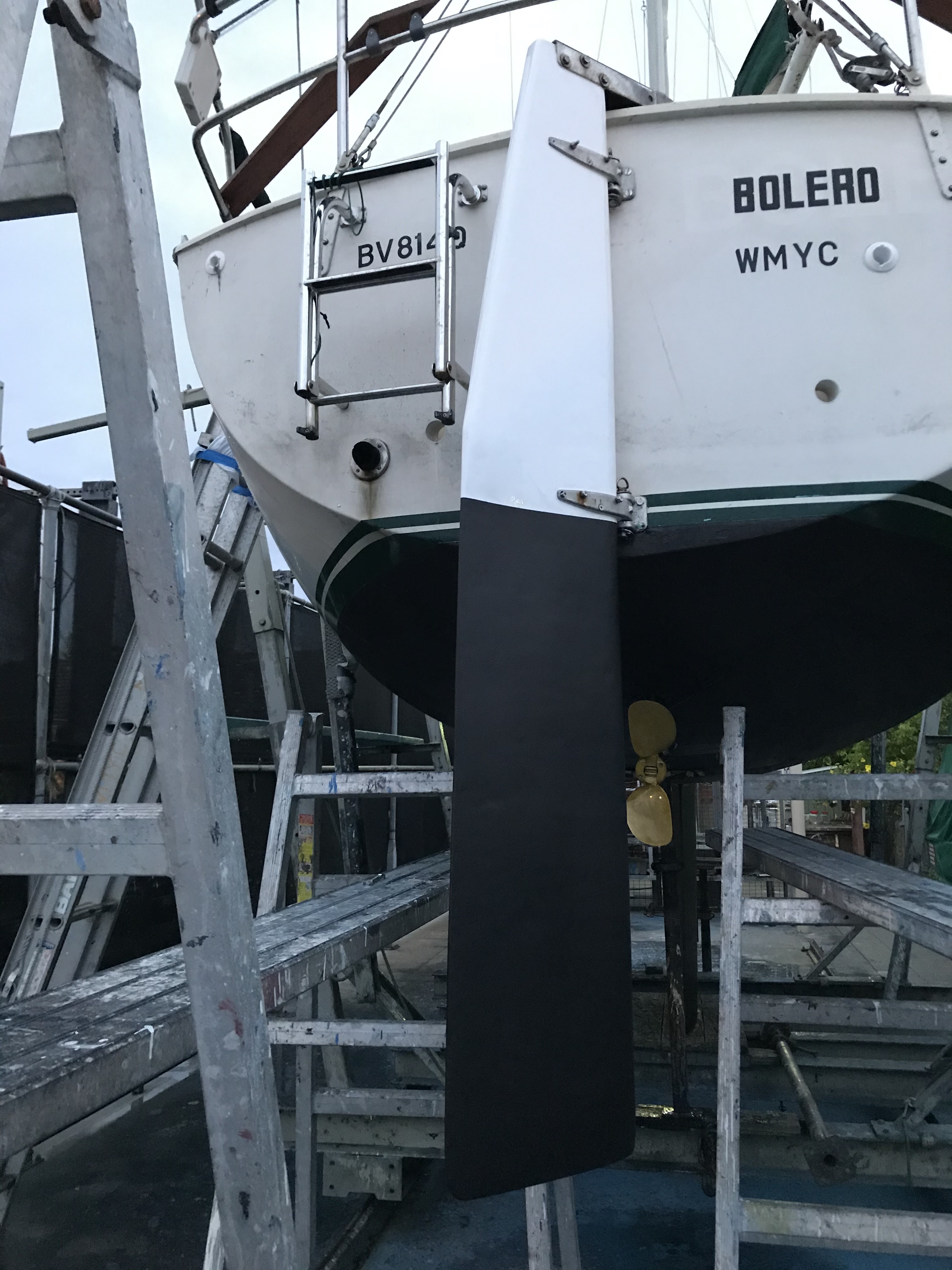 The Boat Tinkerer: Episode 27 Broken Rudder