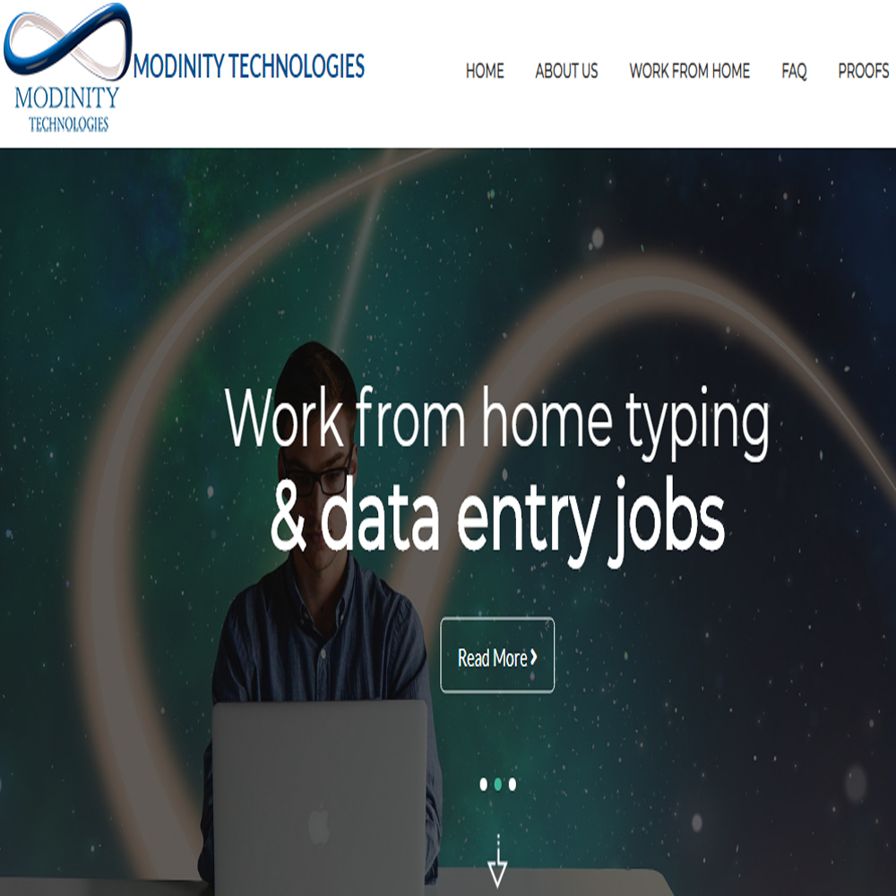 Modinity Technologies - Review - Genuine Online Jobs