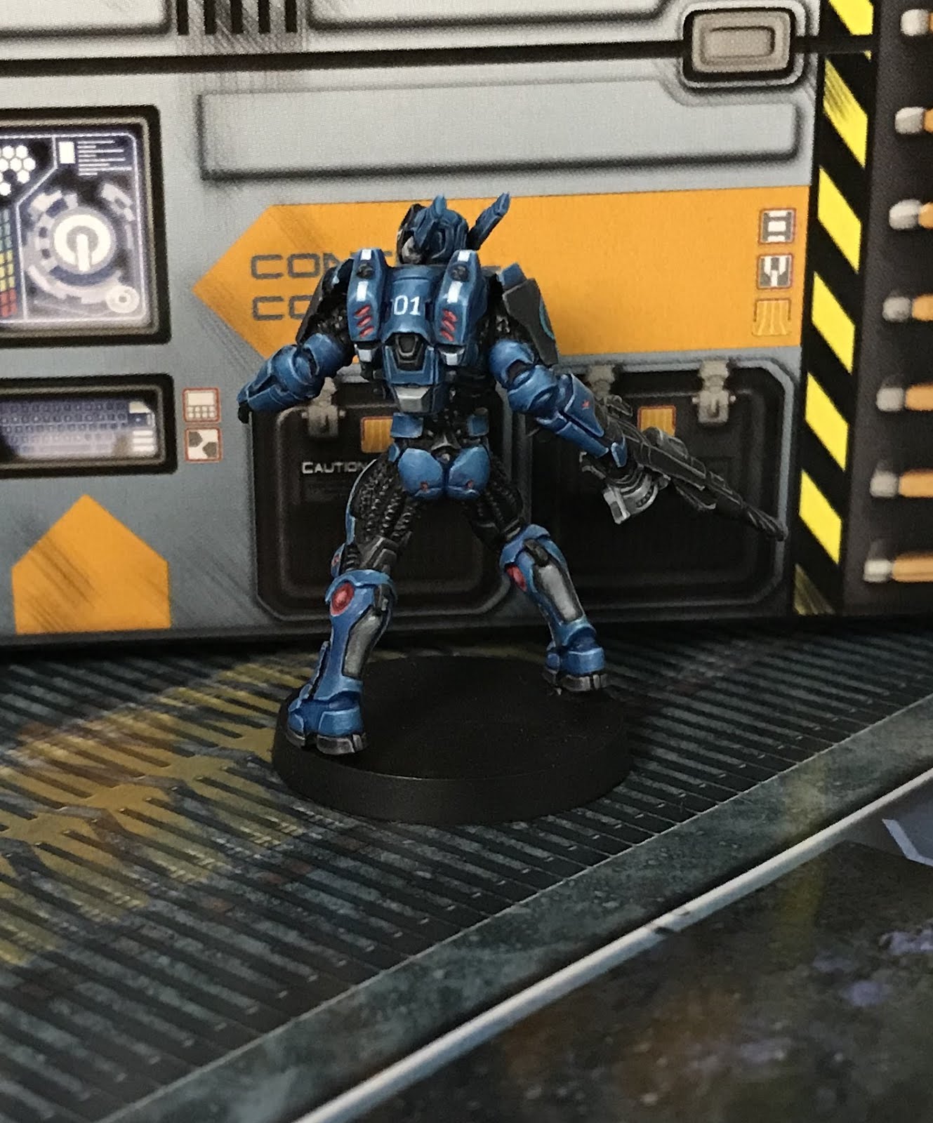 INFINITY PANOCEANIA VARUNA: Orc Troop (Multi Rifle)