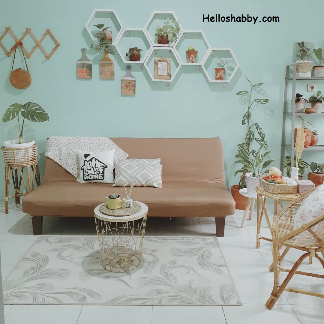 6 Ide Dekorasi Dinding Agar Interior Ruang Tamu Lebih Kece ...