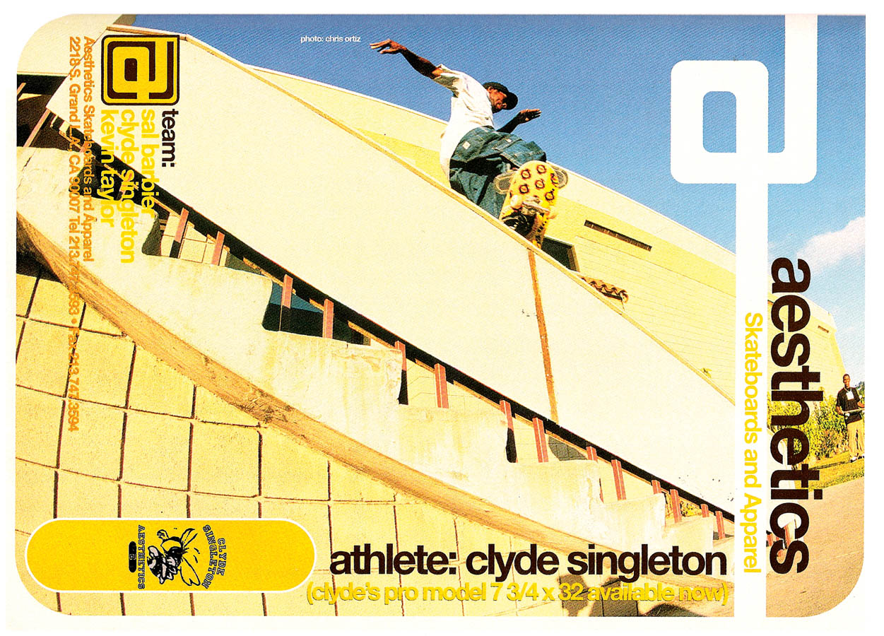 Vert Is Dead: Clyde Singleton #5.