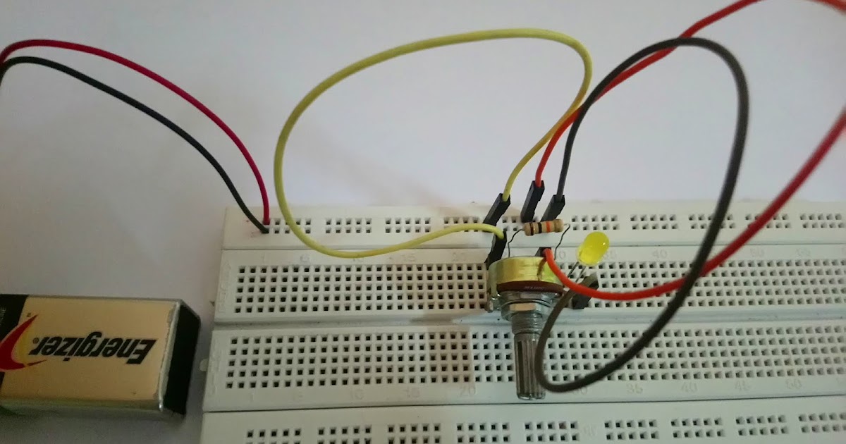 Practica #2 - Encender LED con potenciometro
