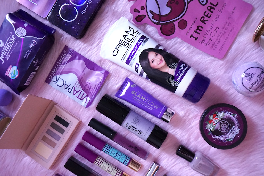 The Color of 2018 is Ultra Violet + Ultra Violet Inspired Beauty Products