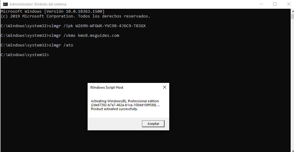 Activar Windows 11 Desde Cmd Download