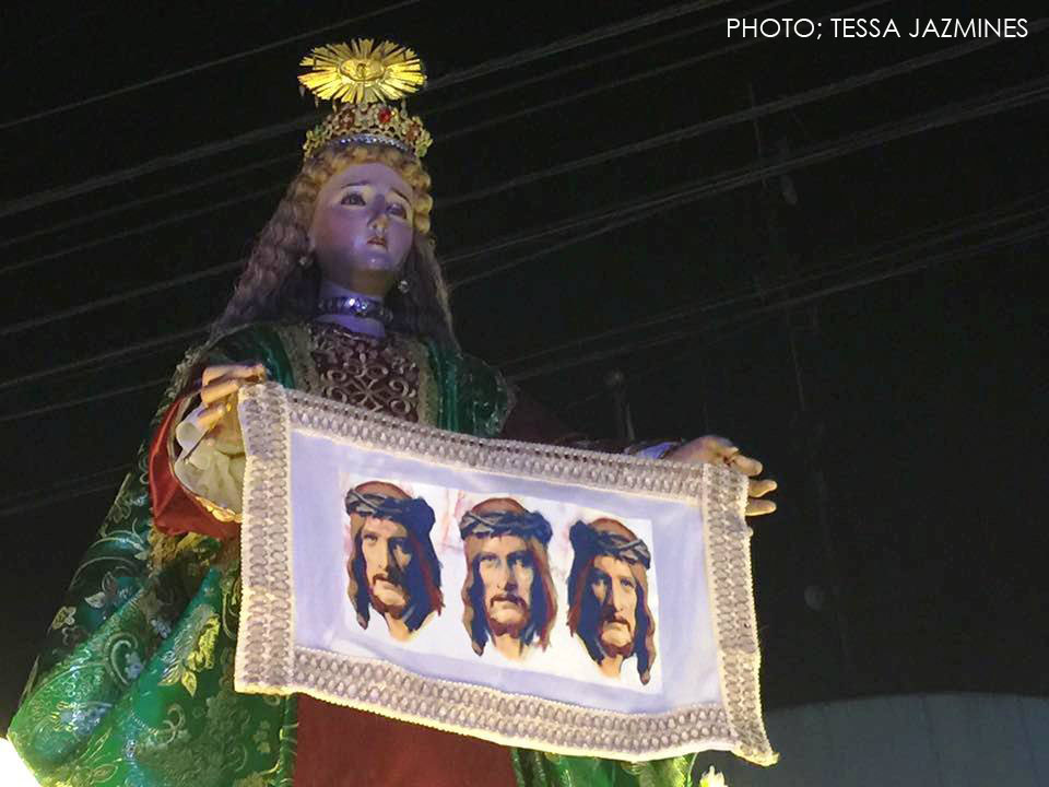 AND ALL THE ANGELS AND SAINTS: 332. Santo Stories: STA. VERONICA of SAN ...