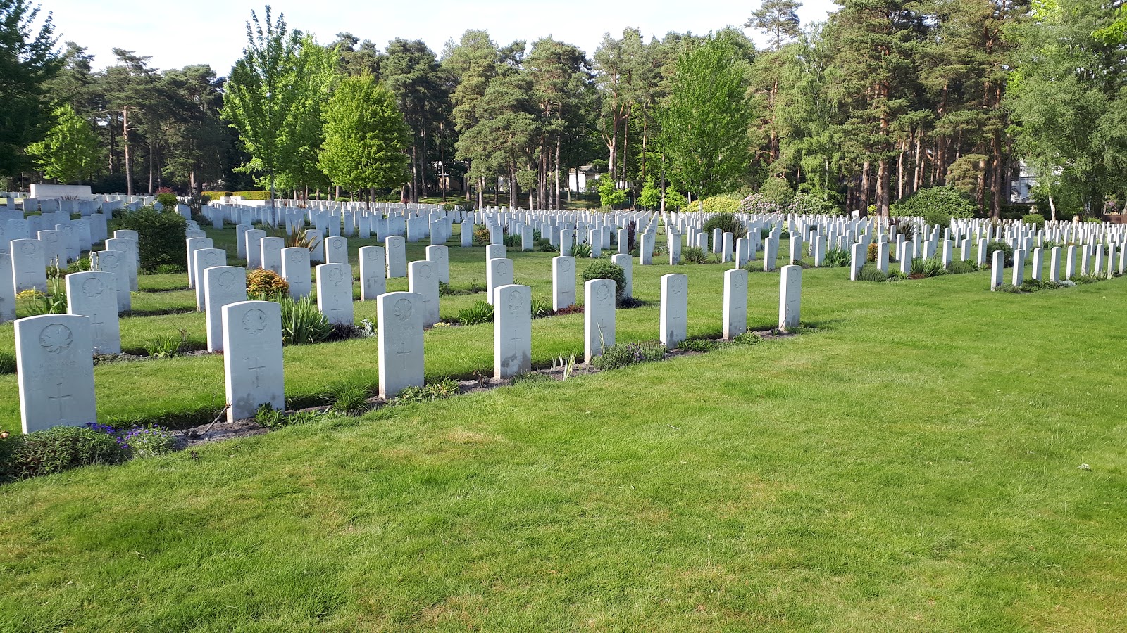 Pirbright Ranges unlocked