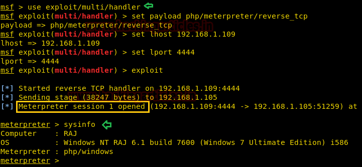 Shell uploading in Web Server using Sqlmap - Hacking Articles Shell uploading in Web Server using Sqlmap - Hacking Articles