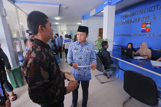 Bima Arya Telepon Dirjen Kemendagri, Kota Bogor Bakal Dikirim 70.000 ...