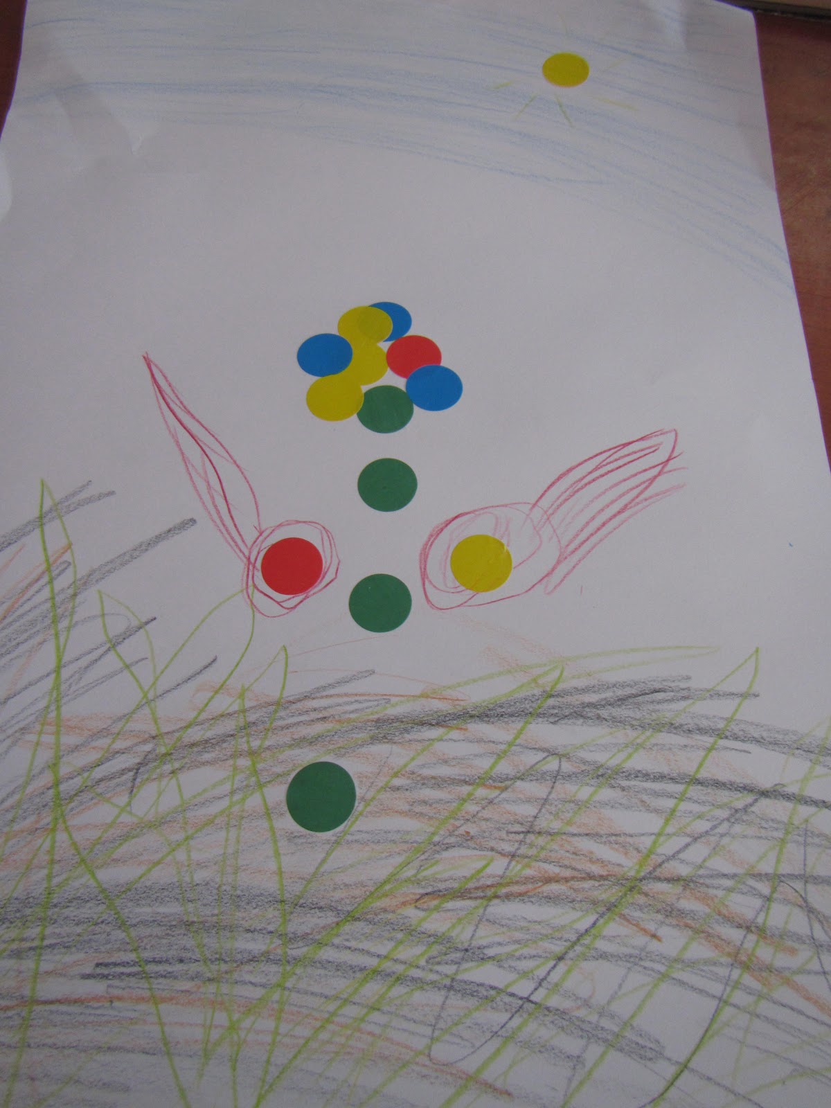 Crafty little people: Ten black dots