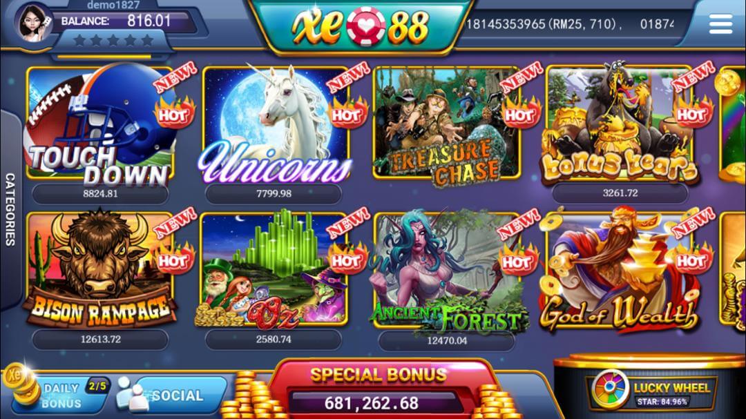 SM Crown: Best advantages of XE88 free download