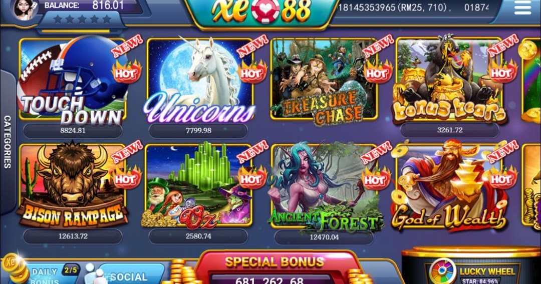 SM Crown: Best advantages of XE88 free download