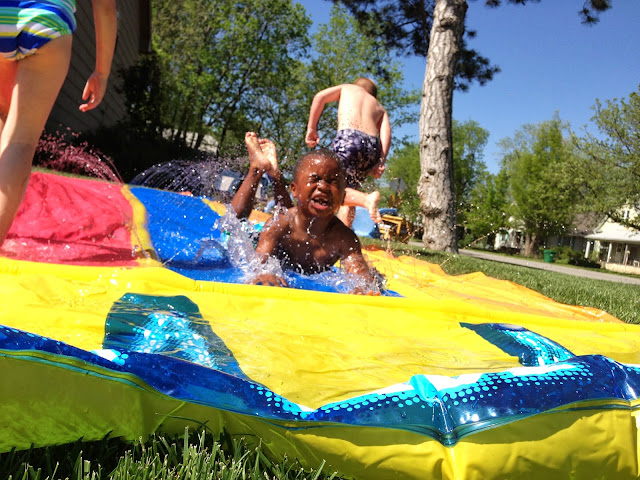 Welcome the Child: Slipping and Sliding