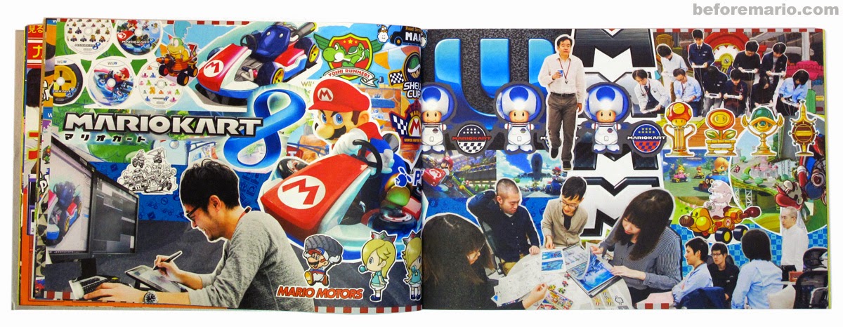 beforemario: Nintendo's 2015 company guide is a visual celebration of ...