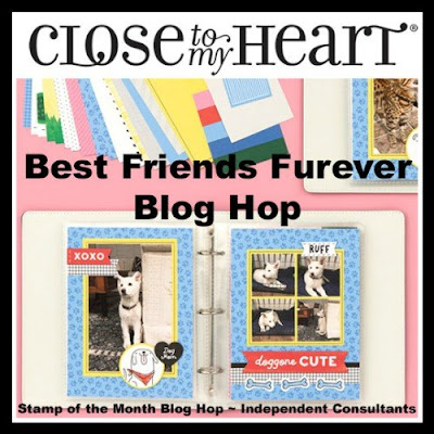 Crafty Happy : Best Friends Furever Blog Hop