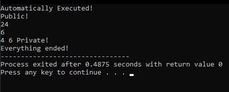 COMPUTER SCIENCE HUB : C++ OOP Example Code and Explanation.