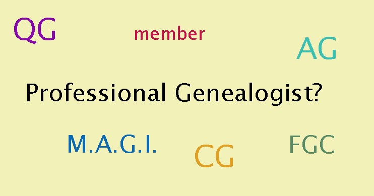 Worldwide Genealogy ~ A Genealogical Collaboration: Qualified ...