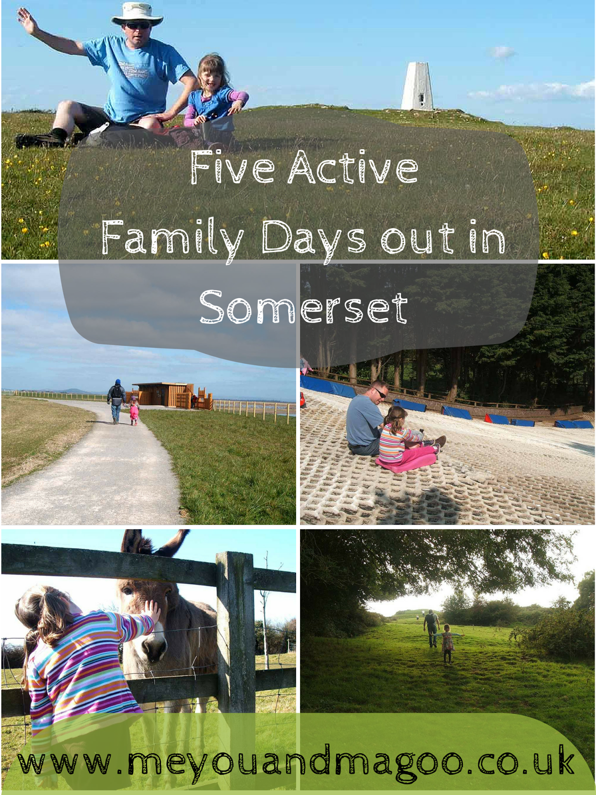 Me, You and Magoo: Five active family days out in Somerset