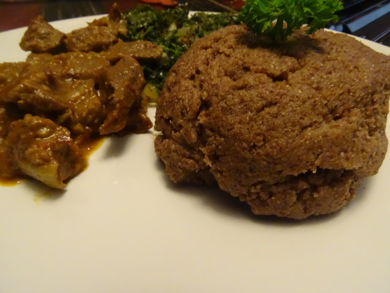 Brown Ugali - Ajuangs Kitchen