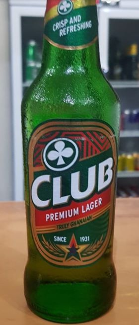 Bier+Randzaken = Club Premium Lager - Ghana