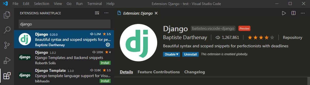 [Django教學5]Django Template(樣板)開發快速上手