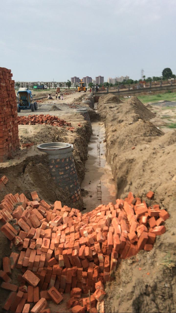 Toe Wall work - up to 01-06-2021 to 07-06-2021