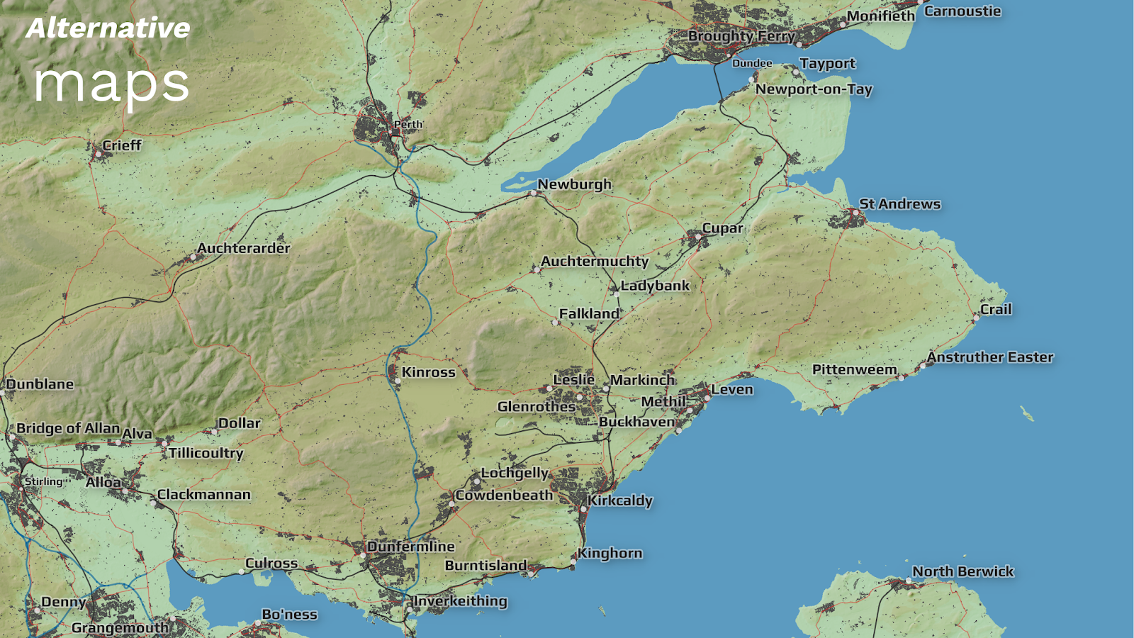 Stats, Maps n Pix: Alternative Maps