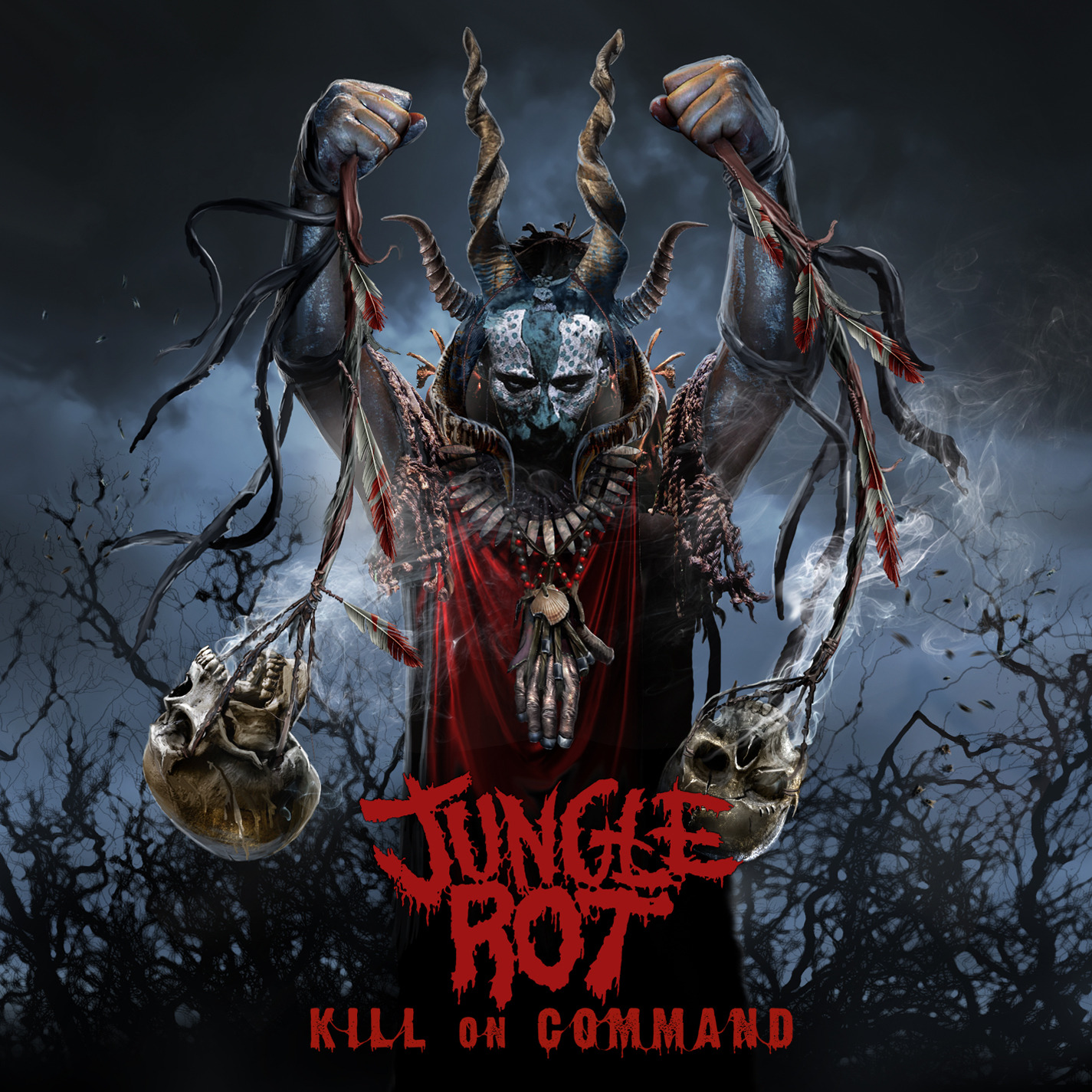 Coyote Music Distribution: JUNGLE ROT - Kill on Command