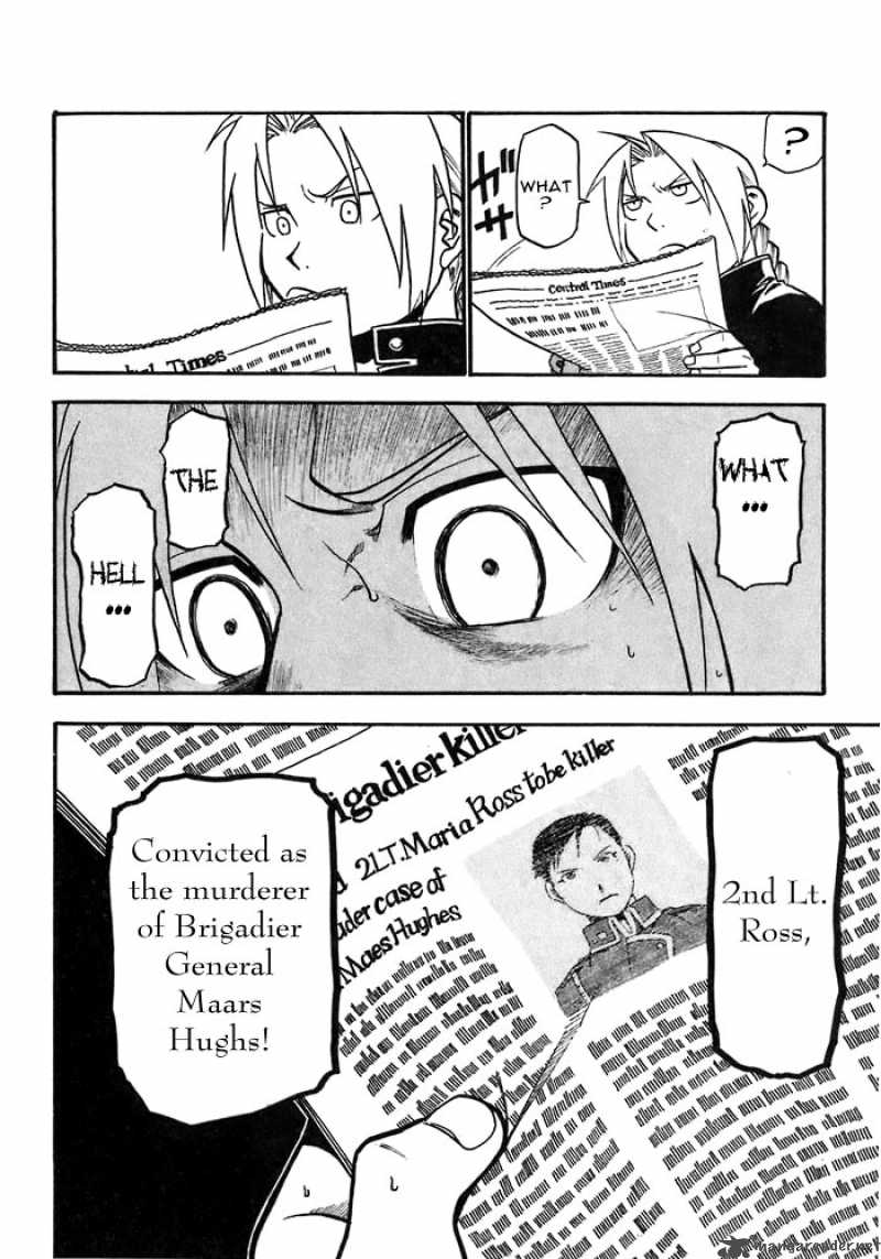 Full Metal Alchemist: Fullmetal Alchemist, Chapter 35