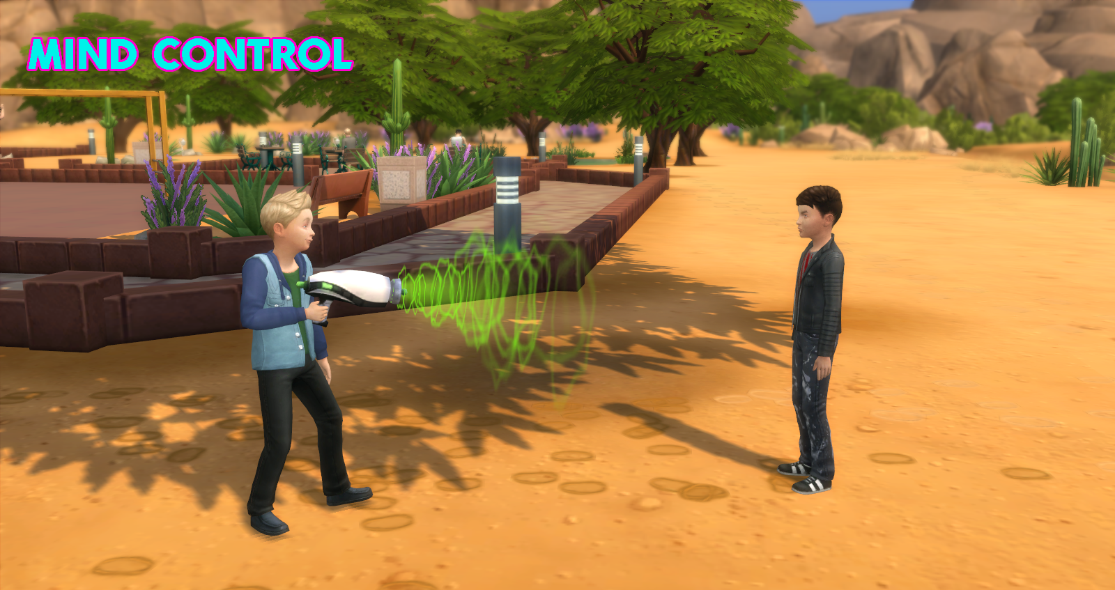Kids Sim can Using Simray Mods ~ Cepzid Sims