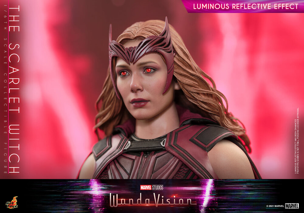 Uncannily realistic WandaVision figures from Hot Toys