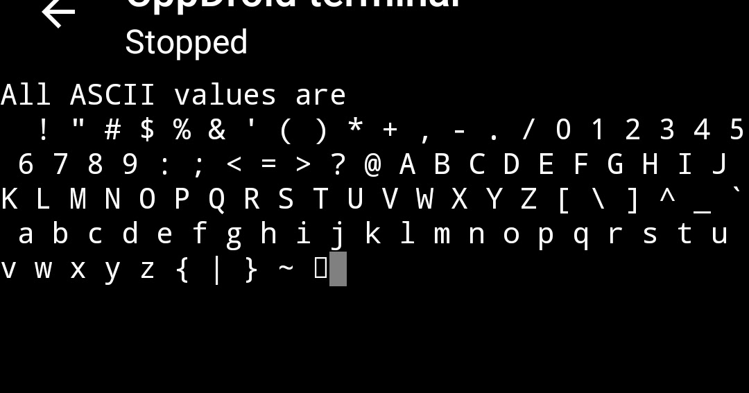 Program to see all ASCII value using for loop in C-language