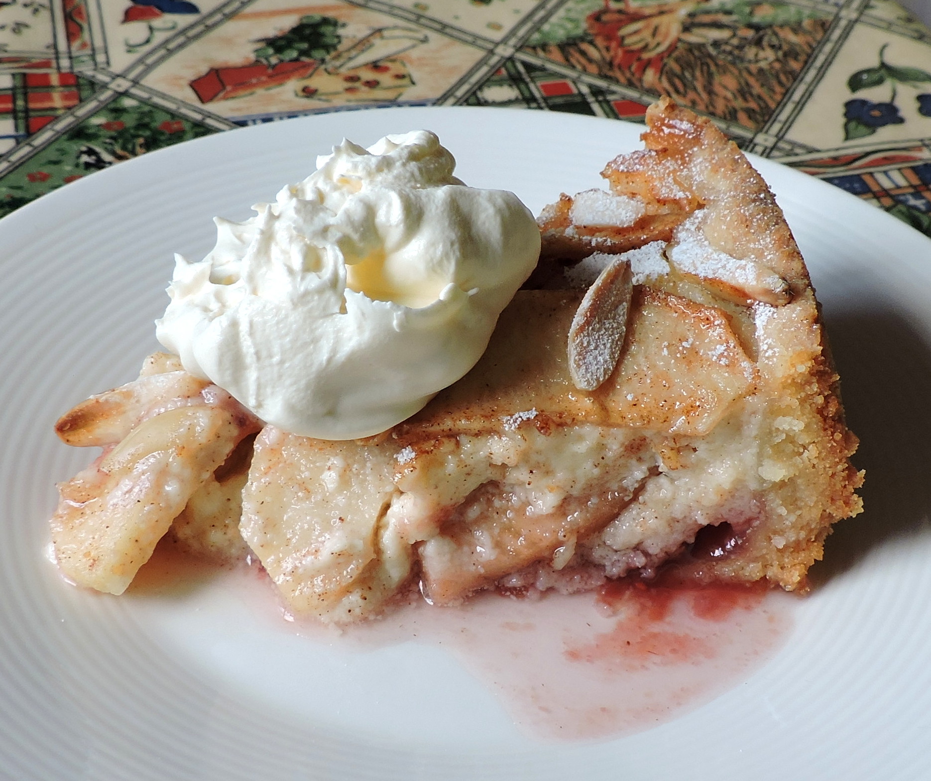 Fresh Apple Torte | The English Kitchen