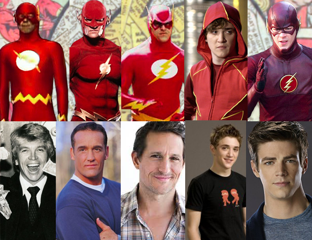 The Flash e seus atores | Coisa que Acontece