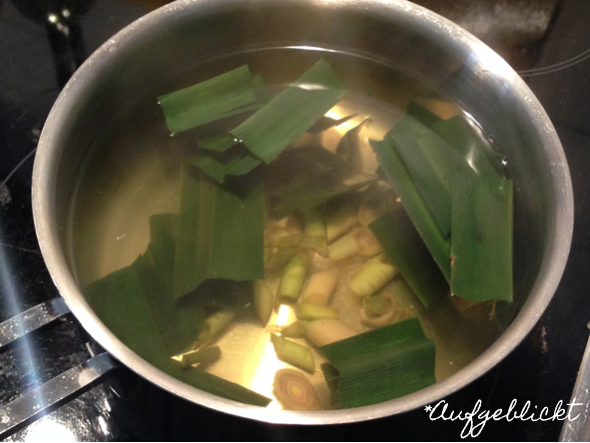 LEMONGRASS - PANDAN BLÄTTER TEE | *AUFGEBLICKT