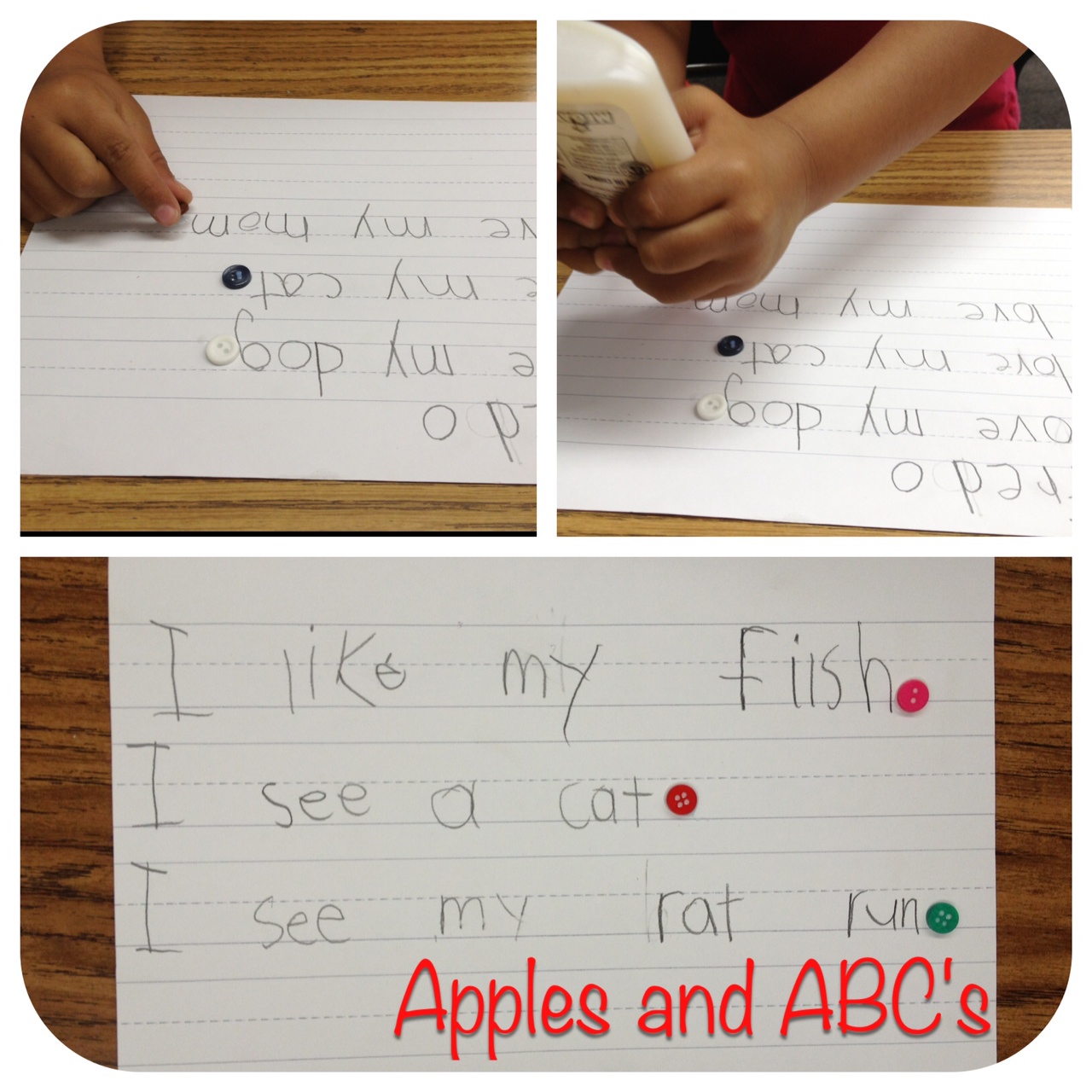 Remember Those Periods! - Apples & ABC's