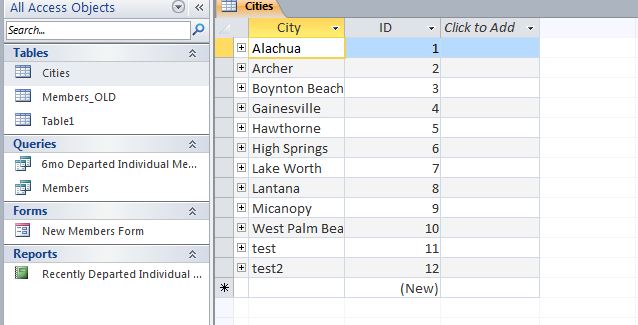 The SQL Deviant: Tutorial 3: How to create linked tables on an existing ...