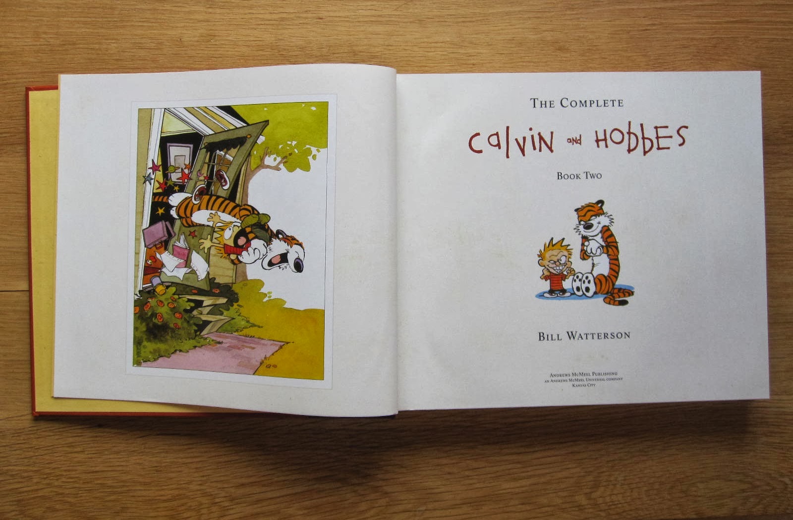 my absolute collection: The Complete Calvin and Hobbes Three Hardcovers ...