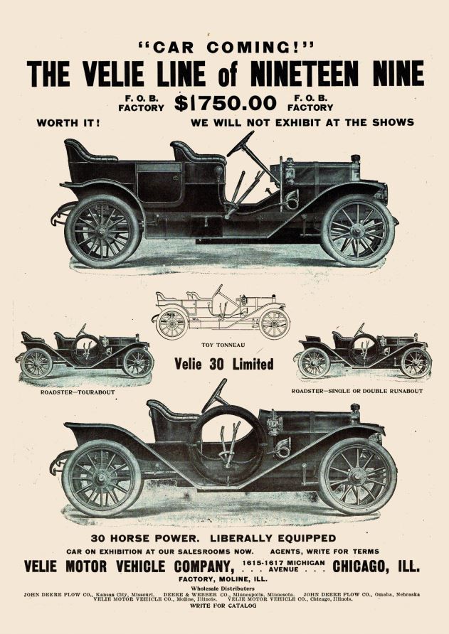 American Auto Emblems: VELIE