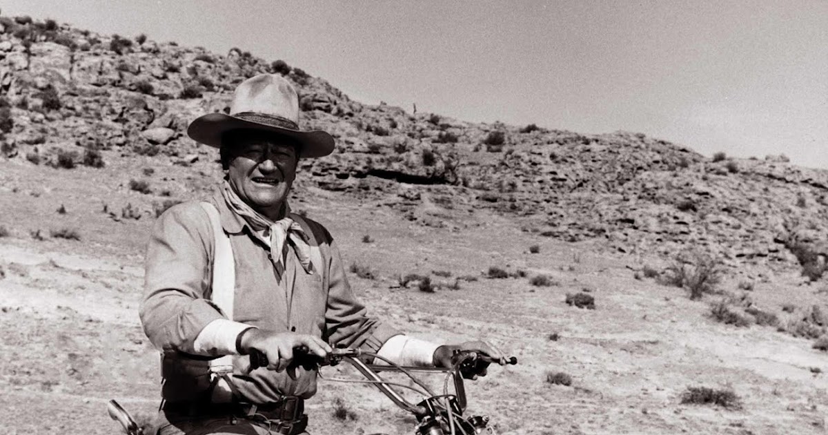 Just A Car Guy: John Wayne, on the set of Big Jake, 1970... have you ...