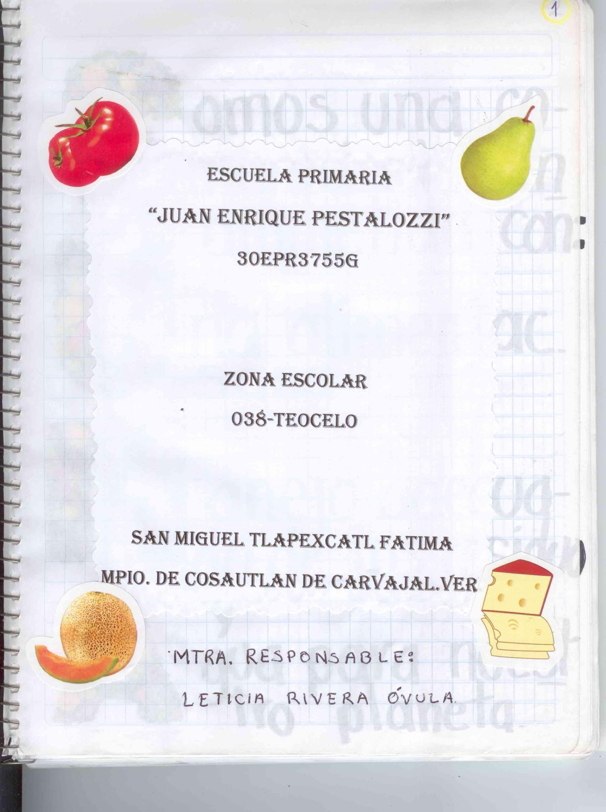 Diseño Bitácora Escolar editable