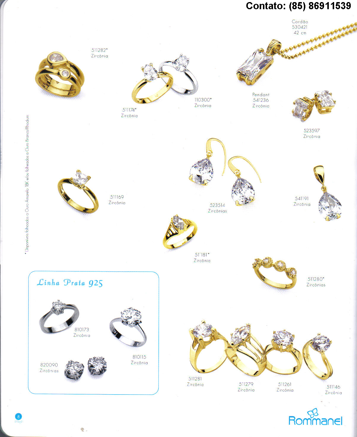 Rommanel Brasil: Catálogo Rommanel 2011