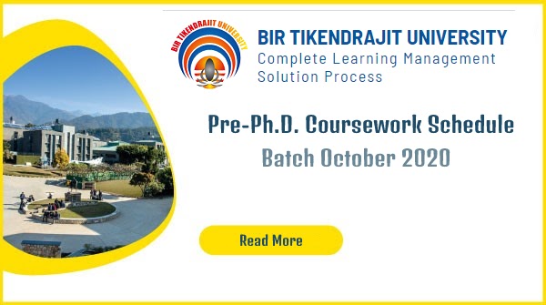 Bir Tikendrajit University