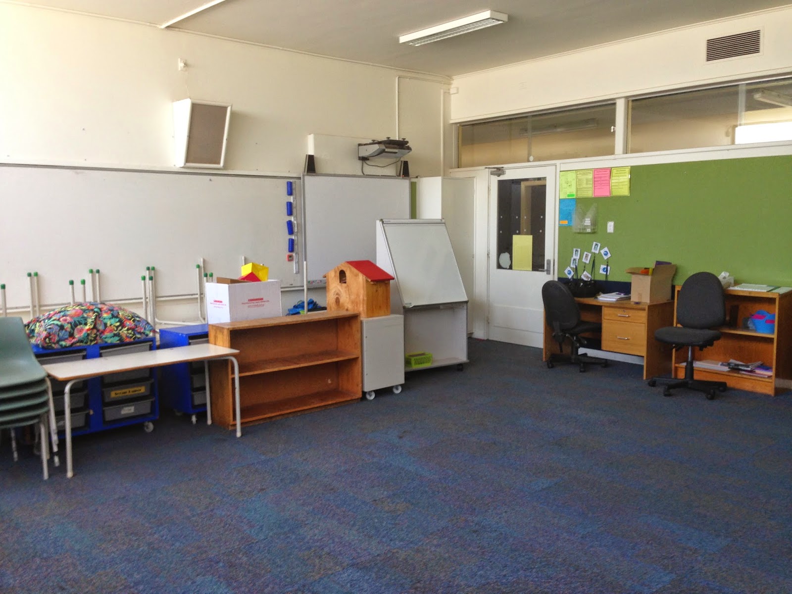 Edumacate Me: Meeting Room 18, my classroom!